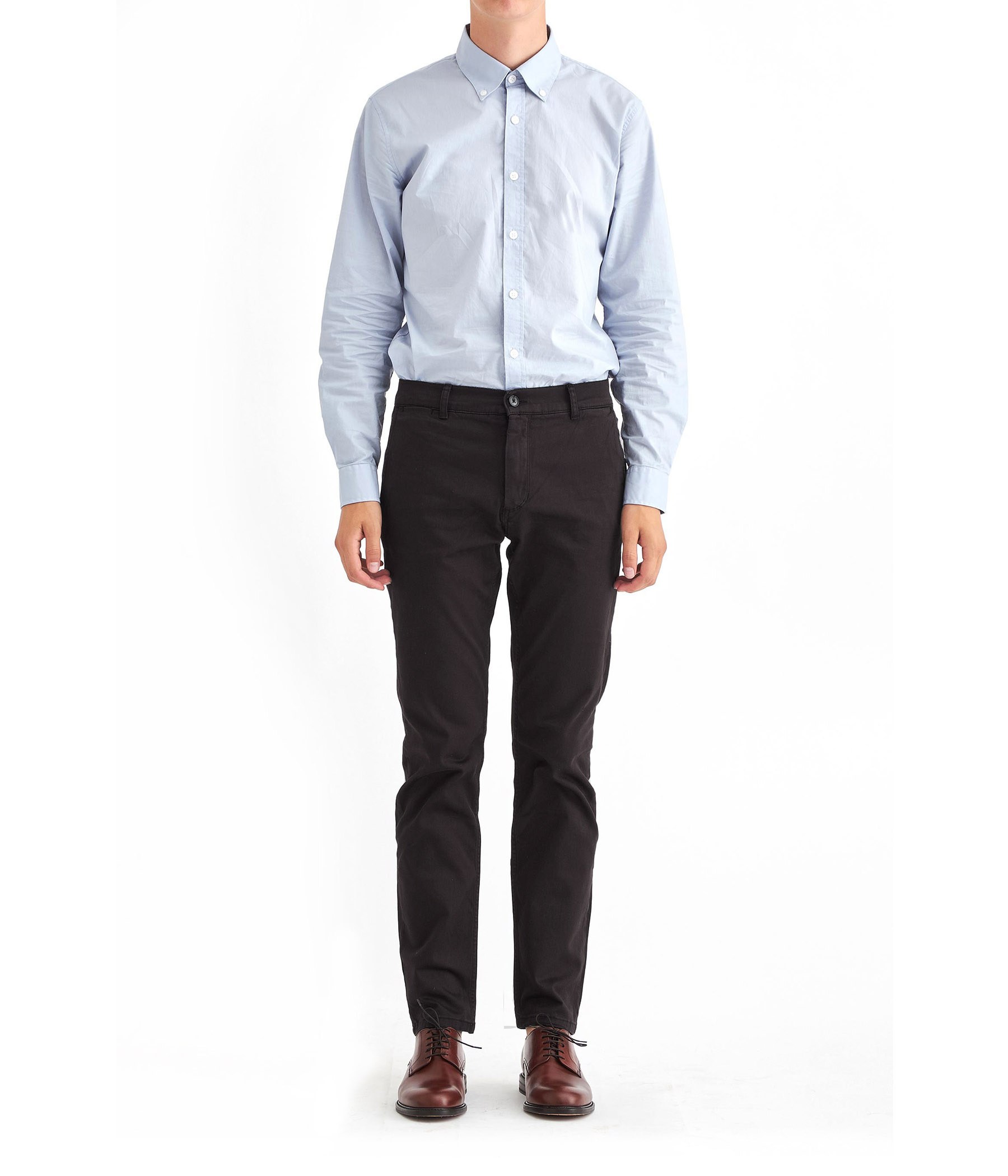 ADAN BLACK SWAN - Regular Fit Chino - Velour By Nostalgi